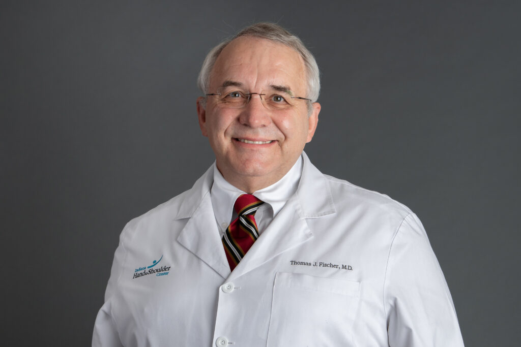Dr. Thomas Fischer Retirement | Indiana Hand to Shoulder Center